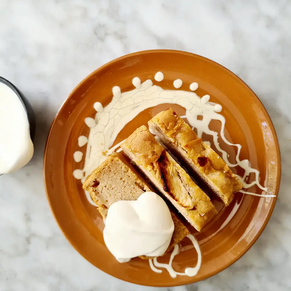 Vegan appelcake recept - Vegan Bliss Love