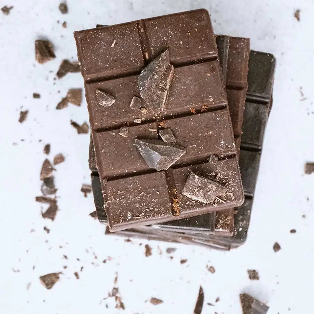 Zelf chocolade maken - Vegan Bliss Love