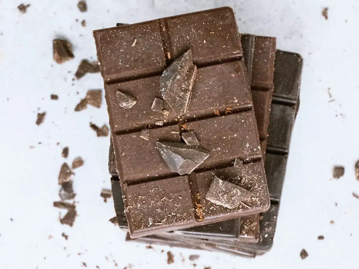 Zelf chocolade maken - Vegan Bliss Love