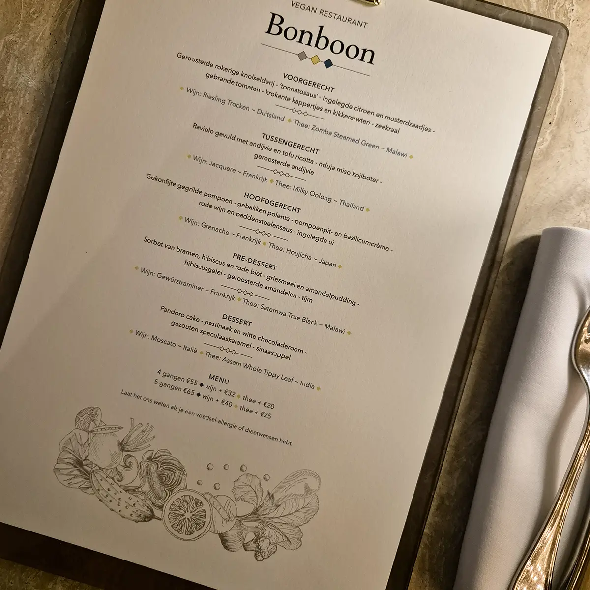 Bonboon - vegan restaurant Bonboon - hotspot in Amsterdam